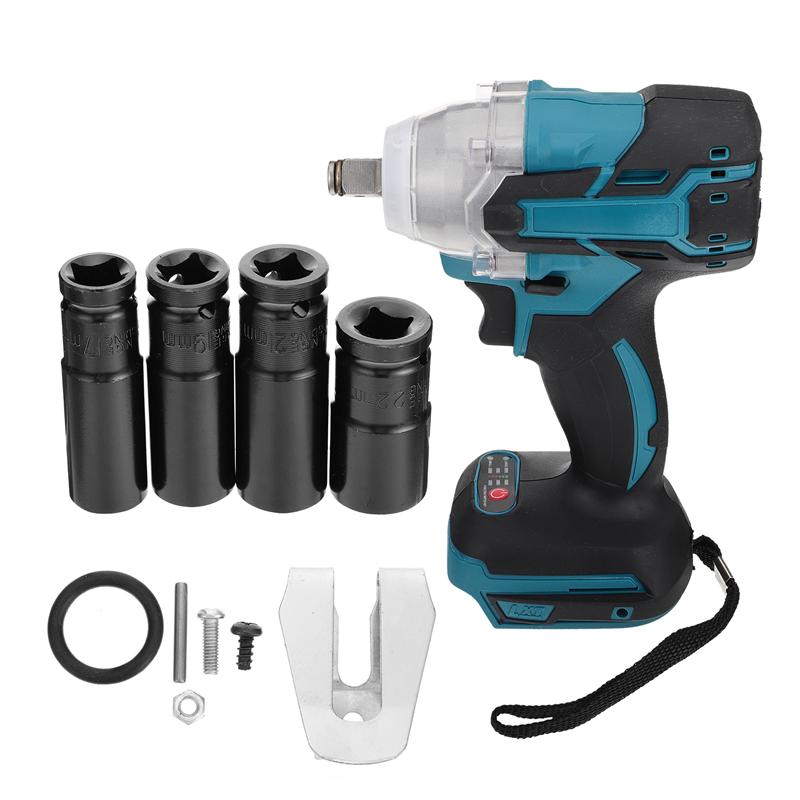 1 Set Practical Multifunction Portable Impact Wren... – Vicedeal