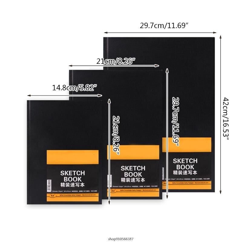 Sketch Book A3/A4/A5 for Drawing Painting Diary Sk... – Grandado