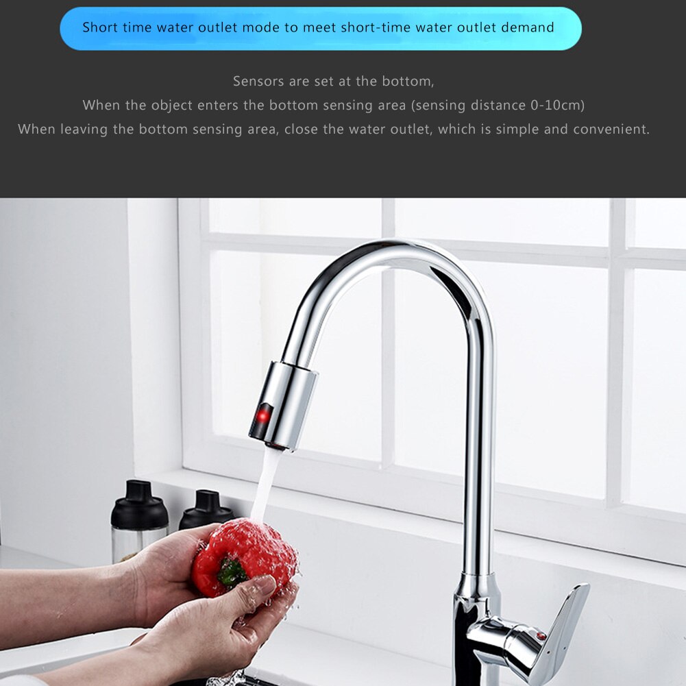 Smart Touch Kitchen Faucets Crane For Sensor Kitch... – Vicedeal