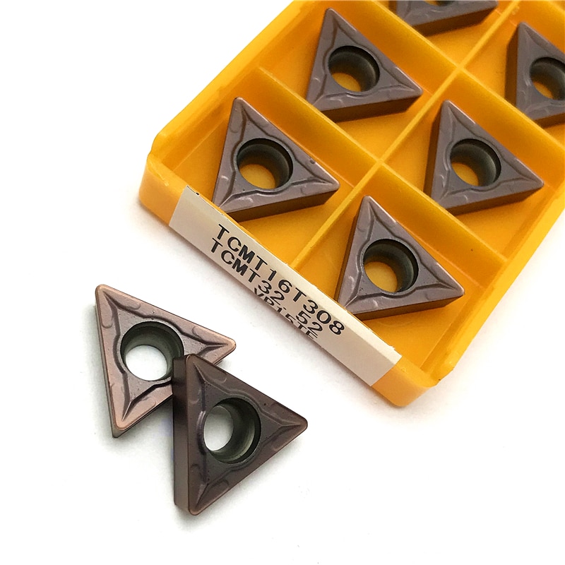 TCMT16T304 TCMT16T308 Carbide insert External turn... – Grandado