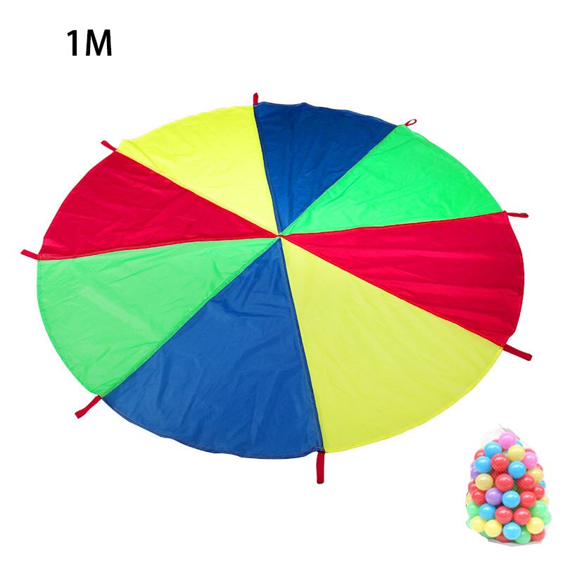 Parachute Play Toy With Handles Outdoor Team Game ... – Vicedeal