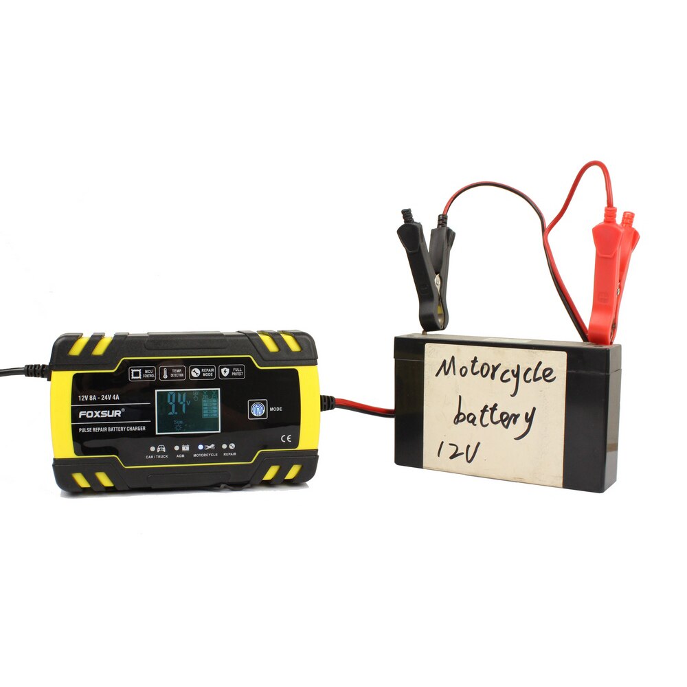 3-Stage Automatic Charging 12V 24V Golf Truck Car ... – Grandado