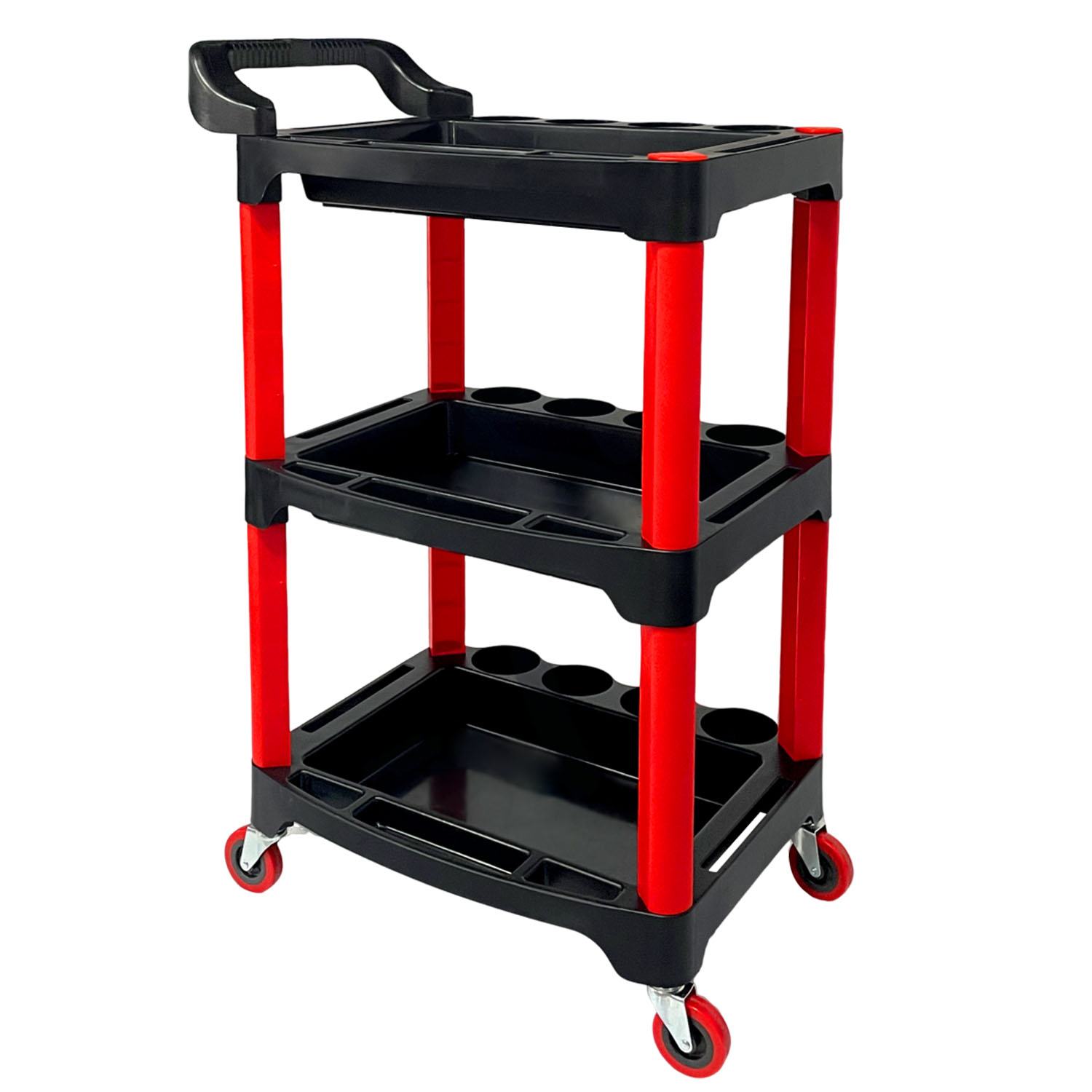 Car Repair and Car Wash Tool Storage Trolley Wheel... – Vicedeal