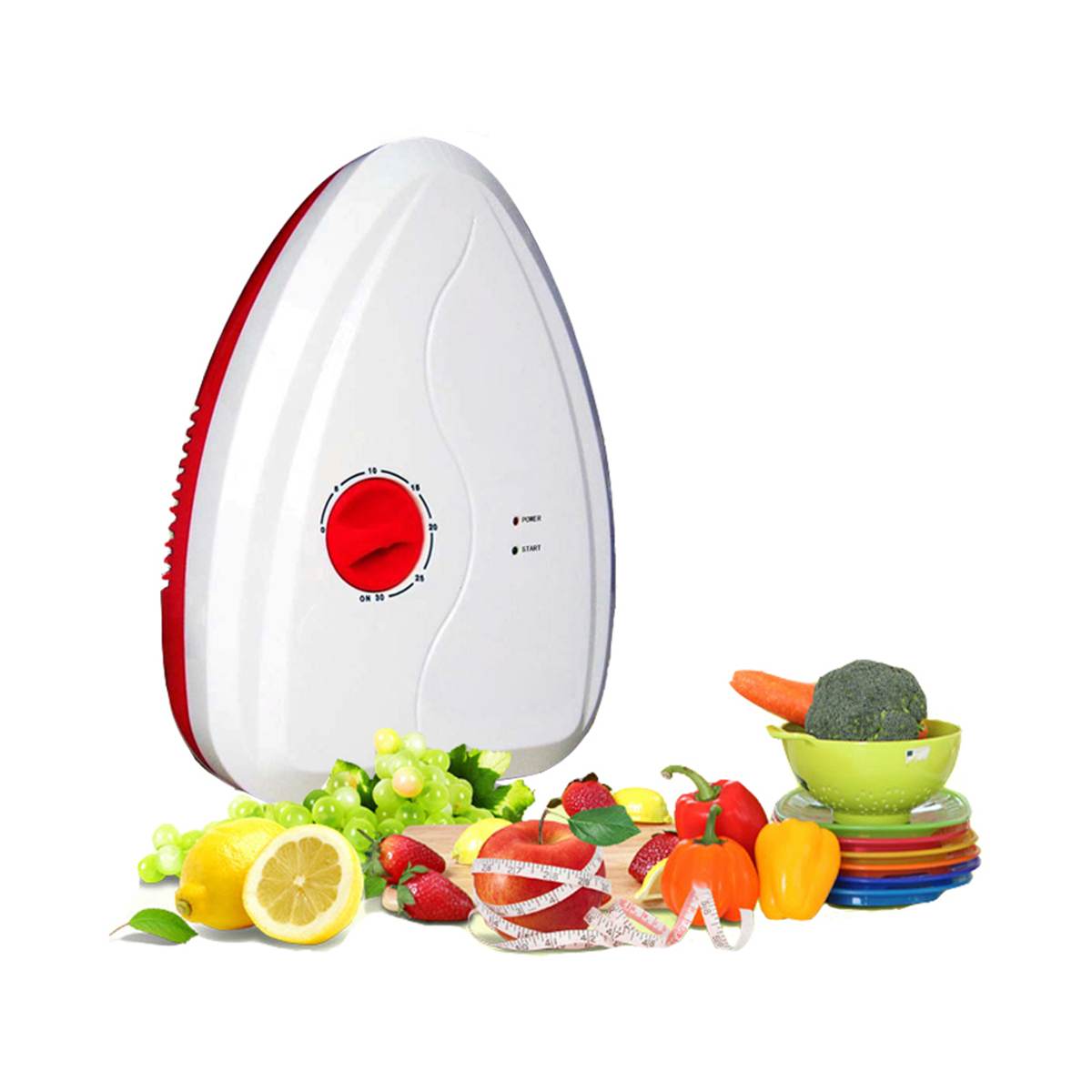 Ozone Generator 220V Sterilizer Air Ozone Water Pu... – Grandado