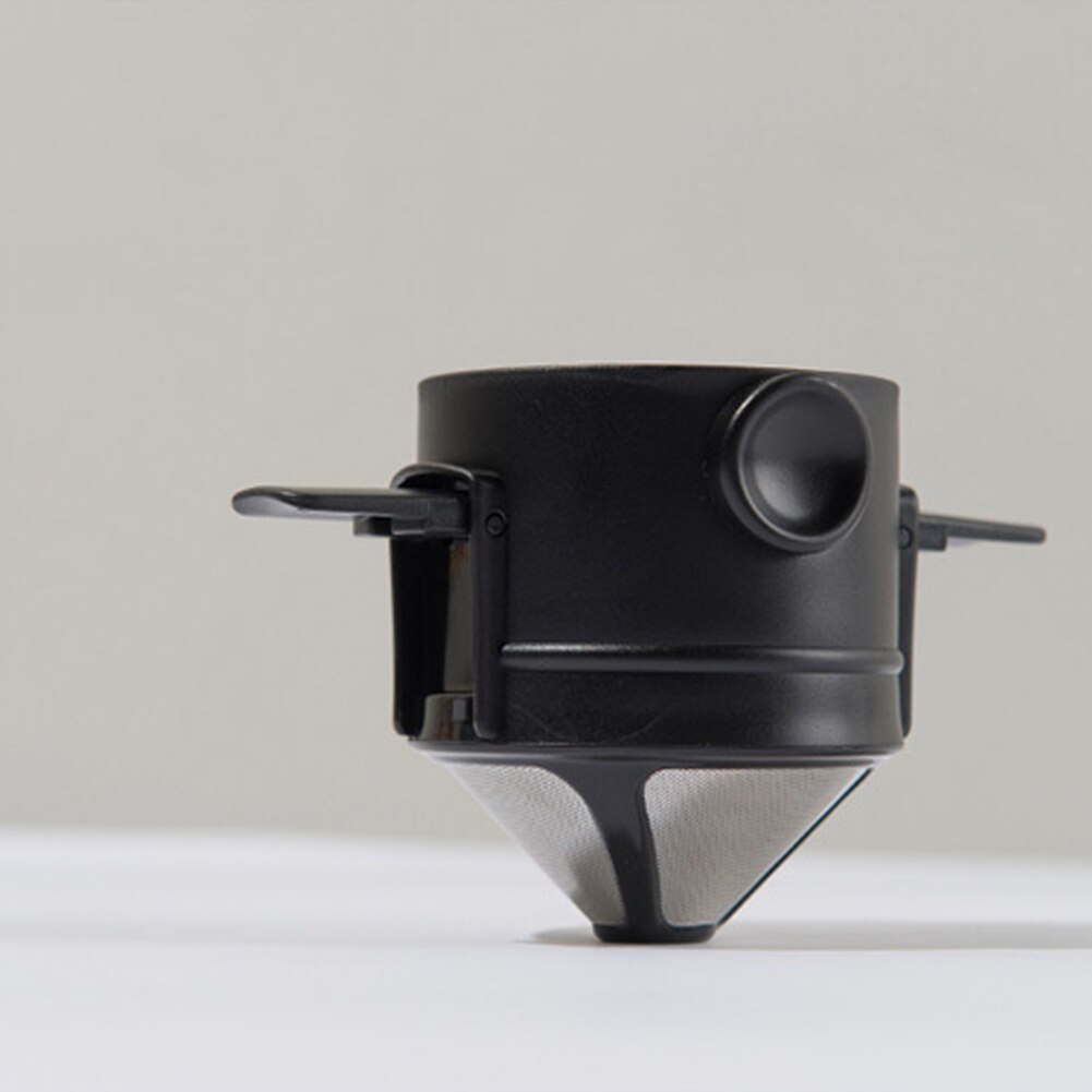 Dripper Cone Reusable Camping Coffee Filter Paperl... – Grandado