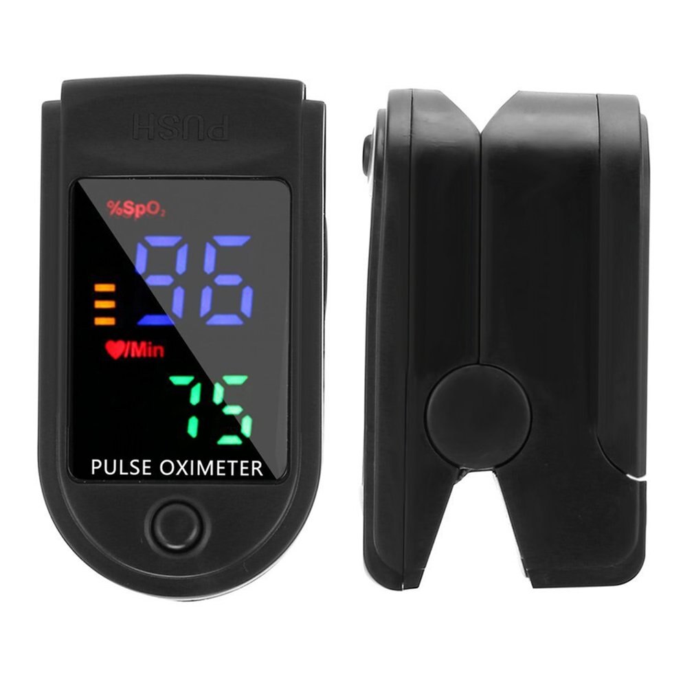 Vingertop Pulsoxymeter Mini SpO2 Monitor Zuurstof ... – Grandado