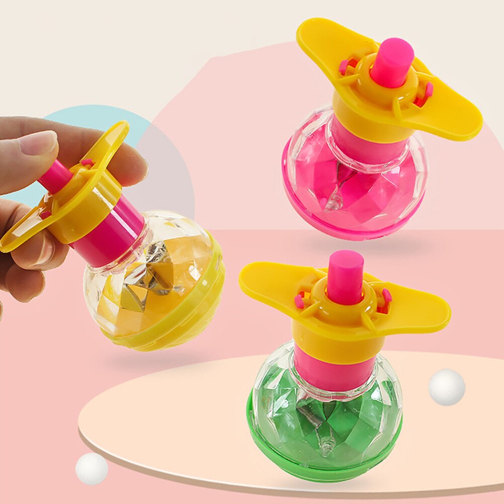 3pcs Random Color Colorful Light Up Gyro Children ... – Vicedeal