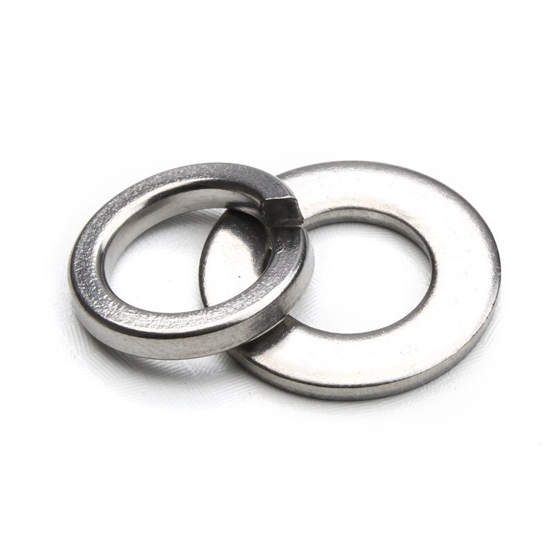 200Pcs 304 Roestvrijstalen Ringen Schelpen Pad Len... – Grandado