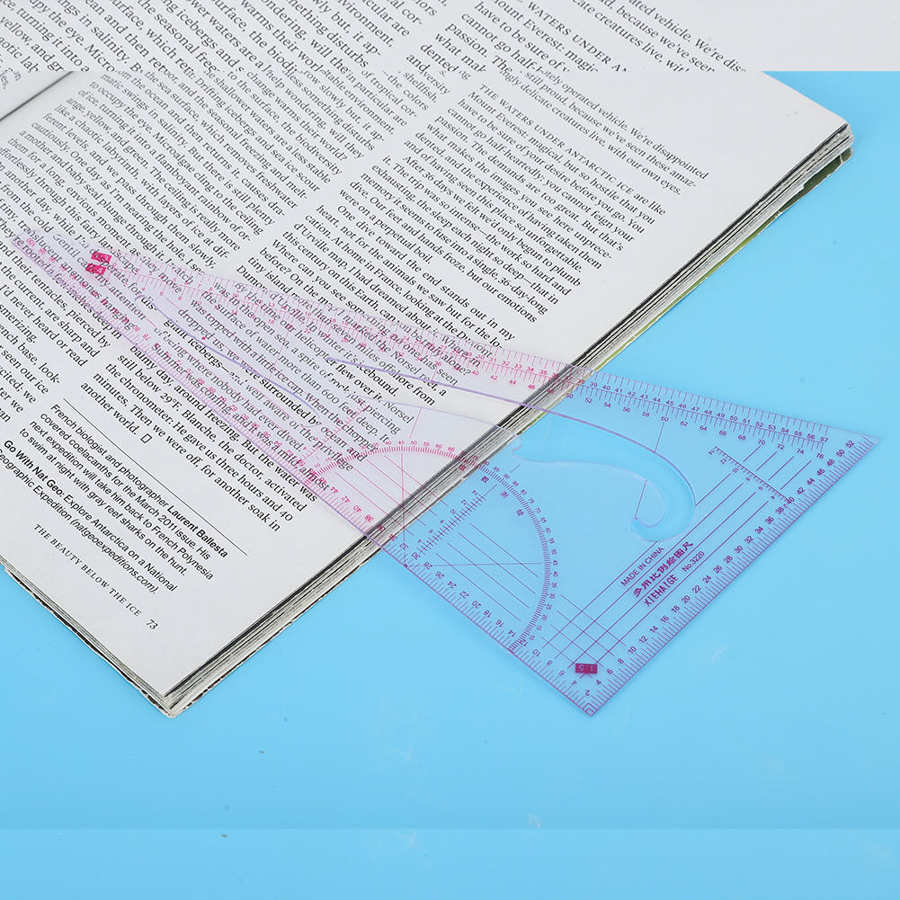 3Pcs Sew Curve Shaped Ruler Measure for Sewing Dre... – Vicedeal