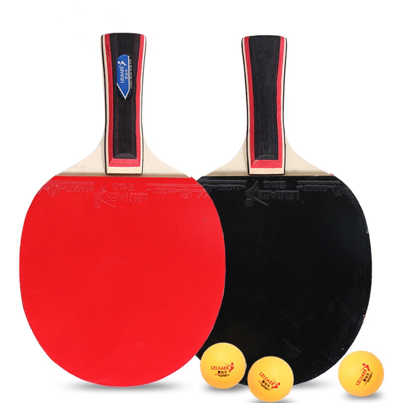 1 Pair Double-sided Anti-adhesive Table Tennis Rac... – Grandado