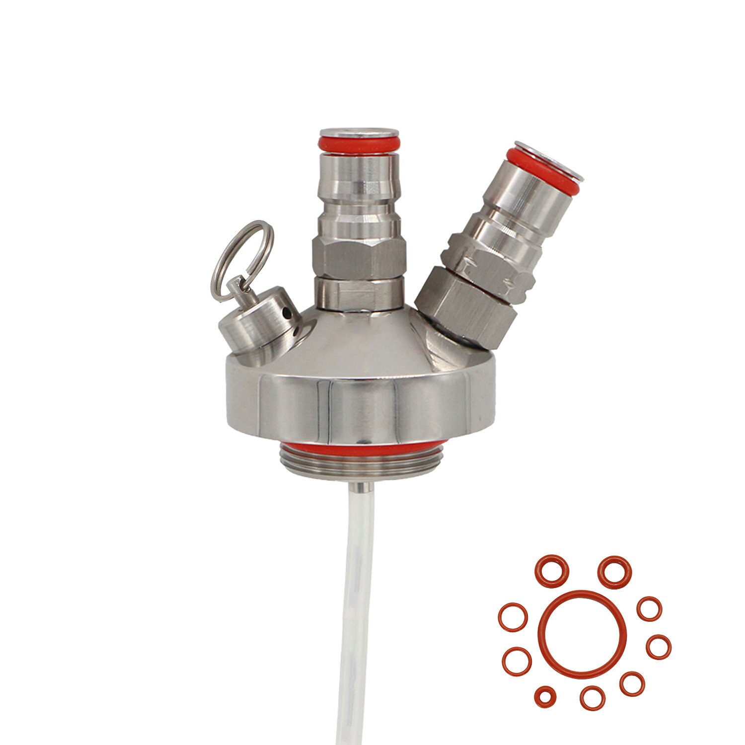 3.6L/5L/10L Beer ToolBall Lock Mini Keg Tap Dispen... – Grandado