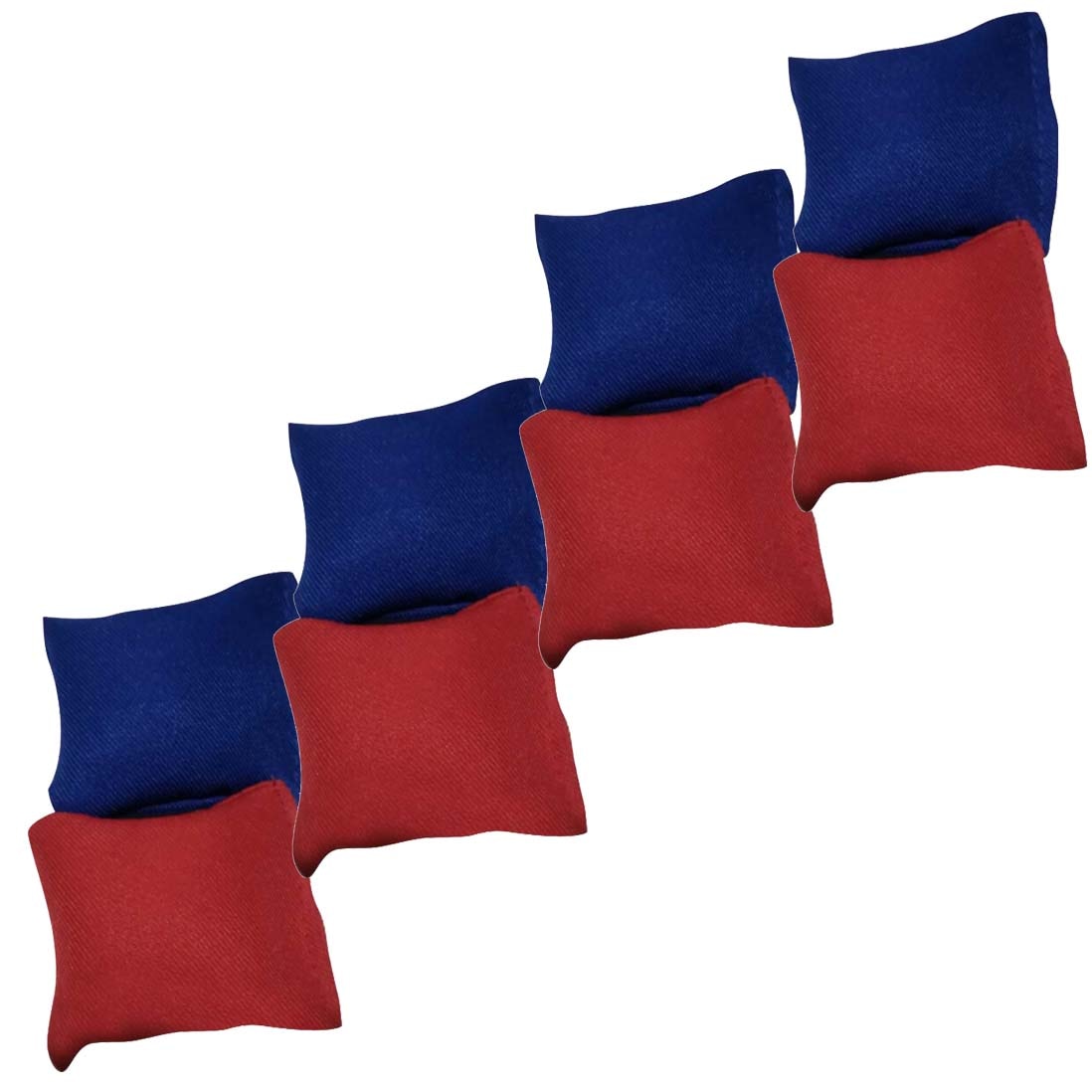 Weather Resistant Cornhole Bean Bags Set of 8 – Grandado