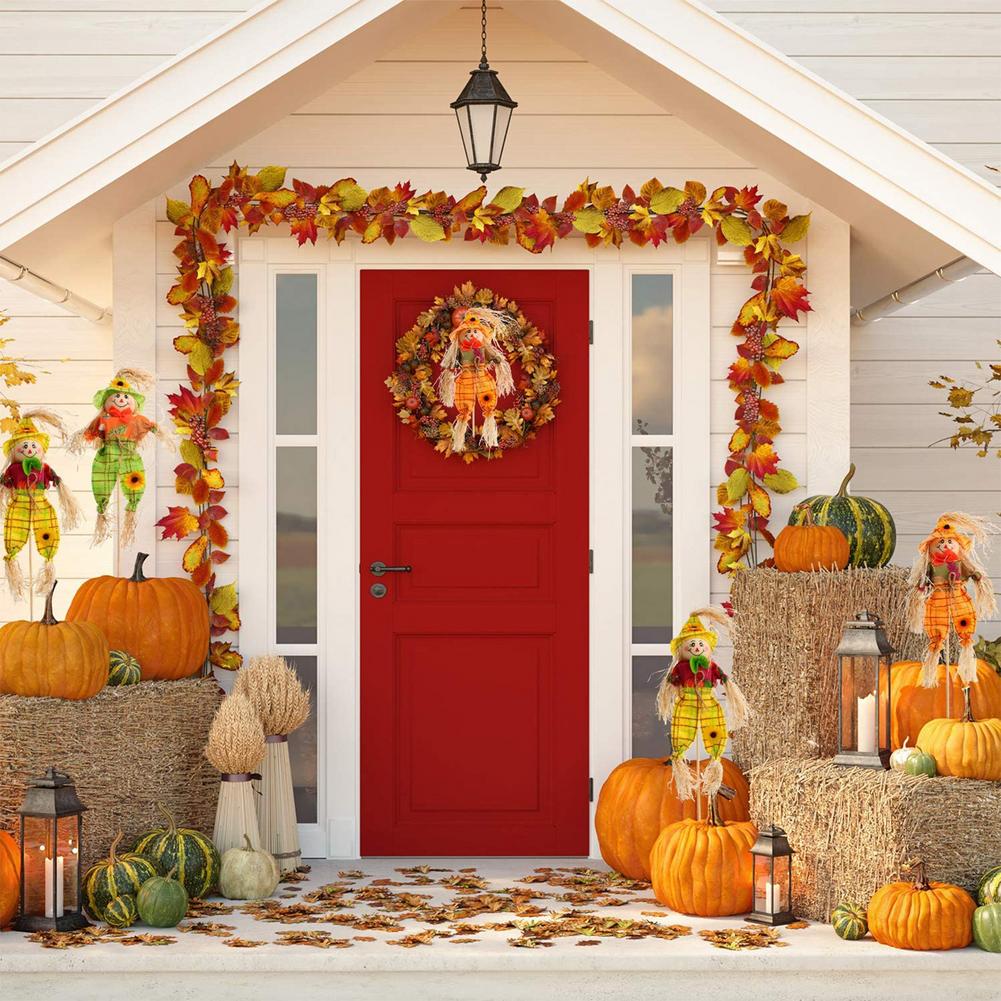 3PCS Small Autumn Fall Harvest Scarecrow Decoratio... – Vicedeal