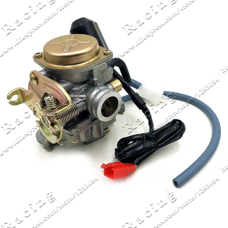 Moottoripyörän kaasutin 4- tahti skootterin mopoll... – Grandado