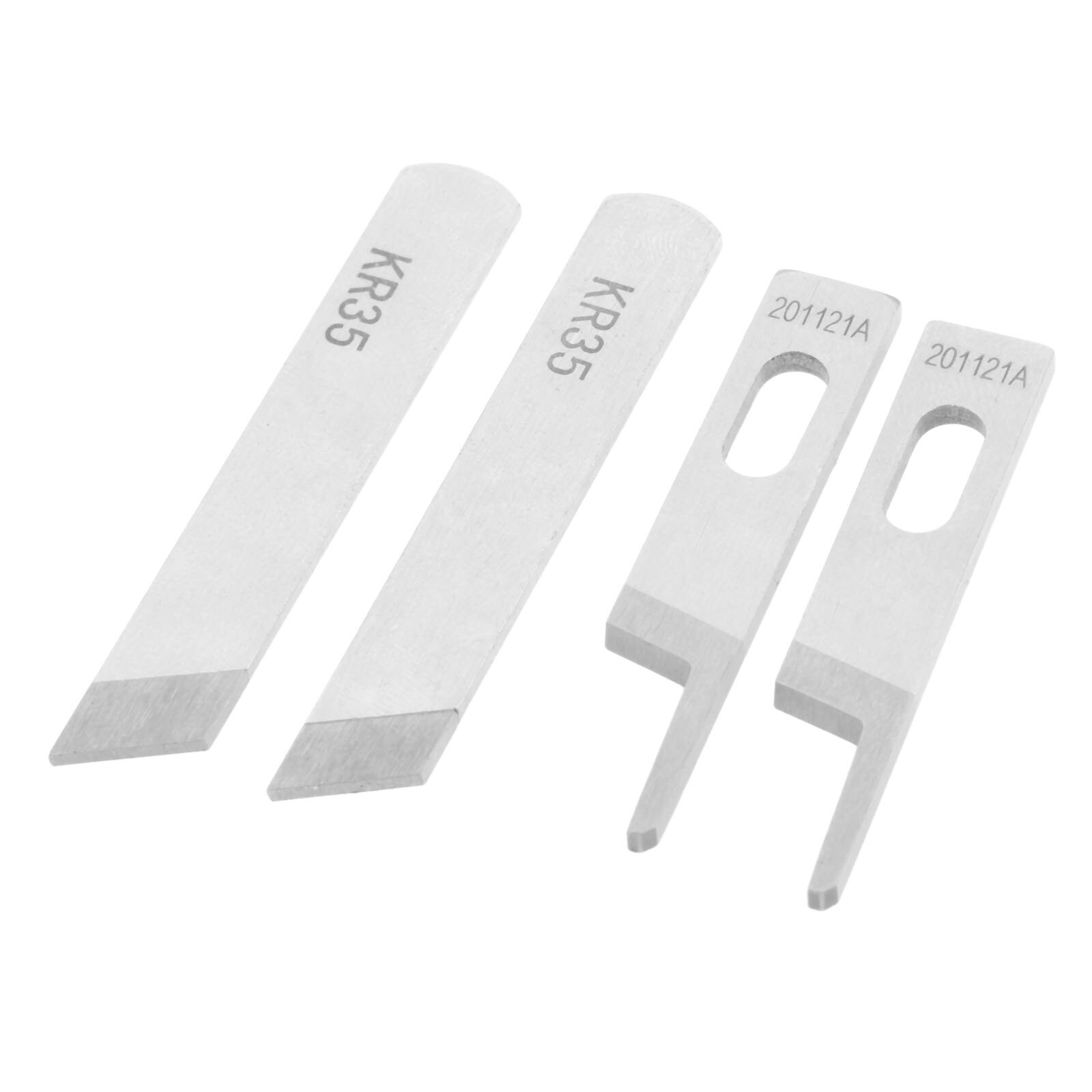 2 Pcs KR23 KR35 Upper/Down Knife Overlock Sewing M... – Vicedeal