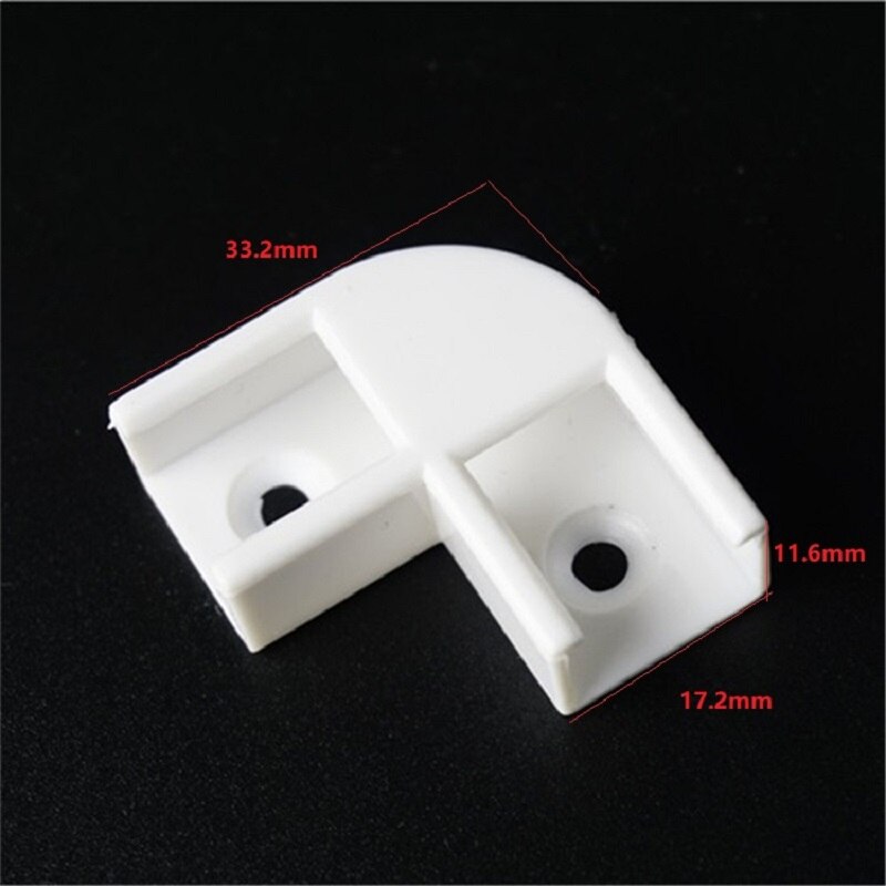 90/180 Graden 14.5*8.8Mm Platte Profiel Connector ... – Vicedeal