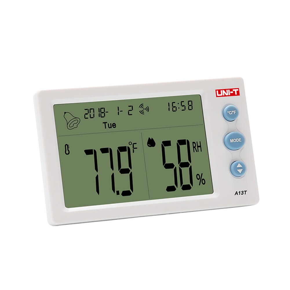 Battery Operated Hygrometer Thermometer Vochtighei... – Grandado
