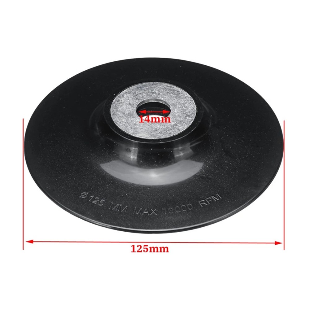 5\\\\\\\" 125mm Resin Fiber Disc Backing Pad ... – Vicedeal