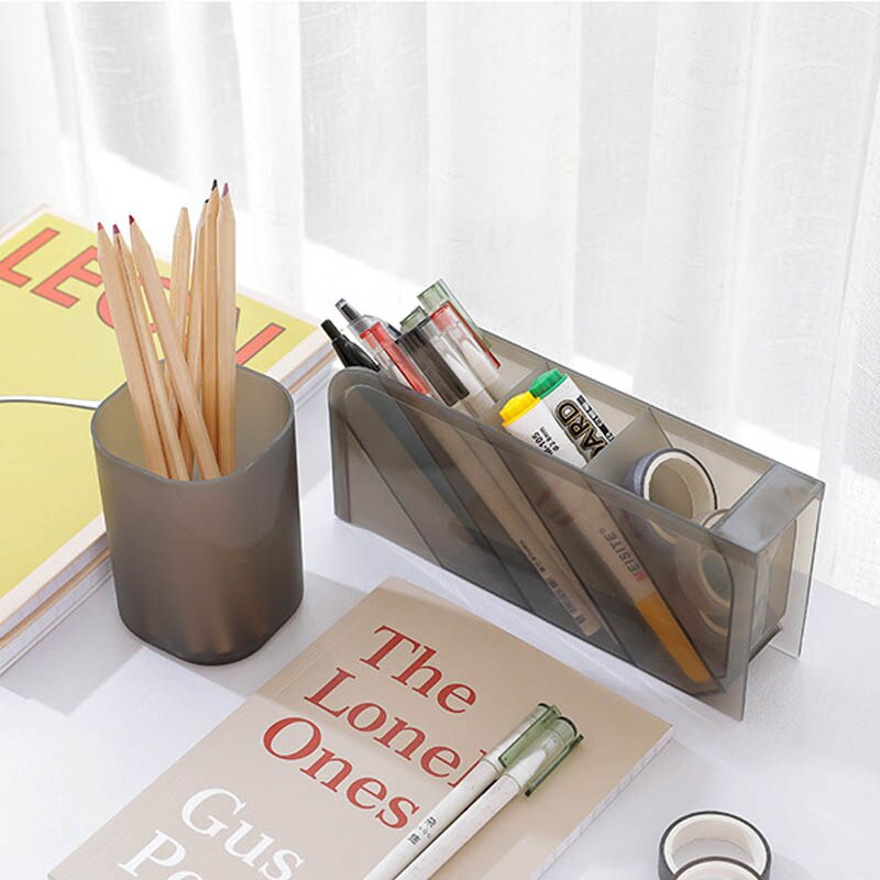 1Pcs Multifunctional 4 Grid Desktop Organizer Pen ... – Grandado