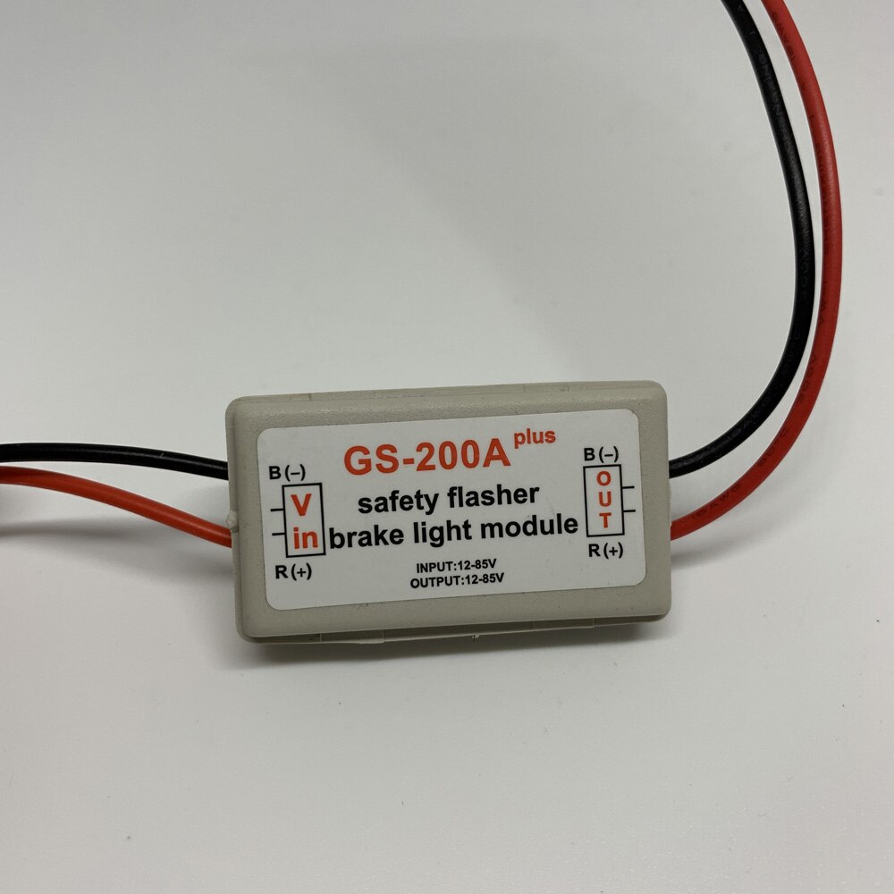 Auto Flasher GS-200A Brake Light 10-30V Controller... – Grandado