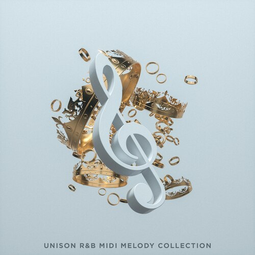 Al unísono-R & B MIDI melodía (MIDI) – Grandado