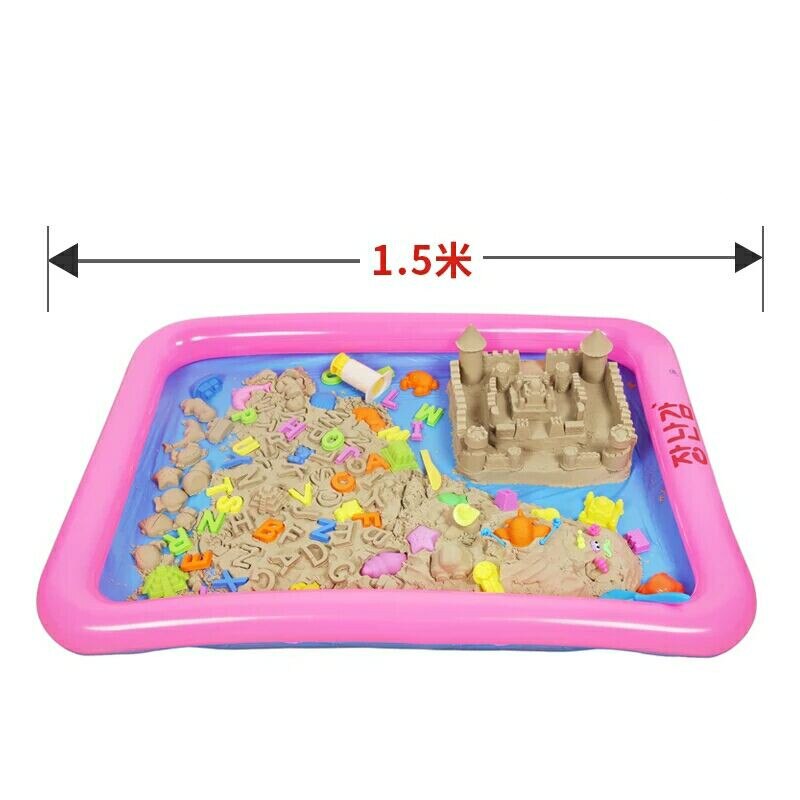 Children Play Sand Tray Tools Air Space Toy Inflat... – Grandado