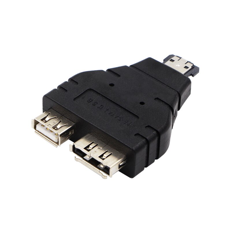 Power eSATA Naar eSATA USB Combo Splitter Converte... – Vicedeal