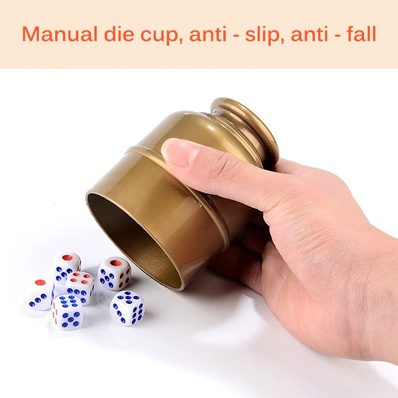 Drinking water board game dice loaded dice set gam... – Grandado