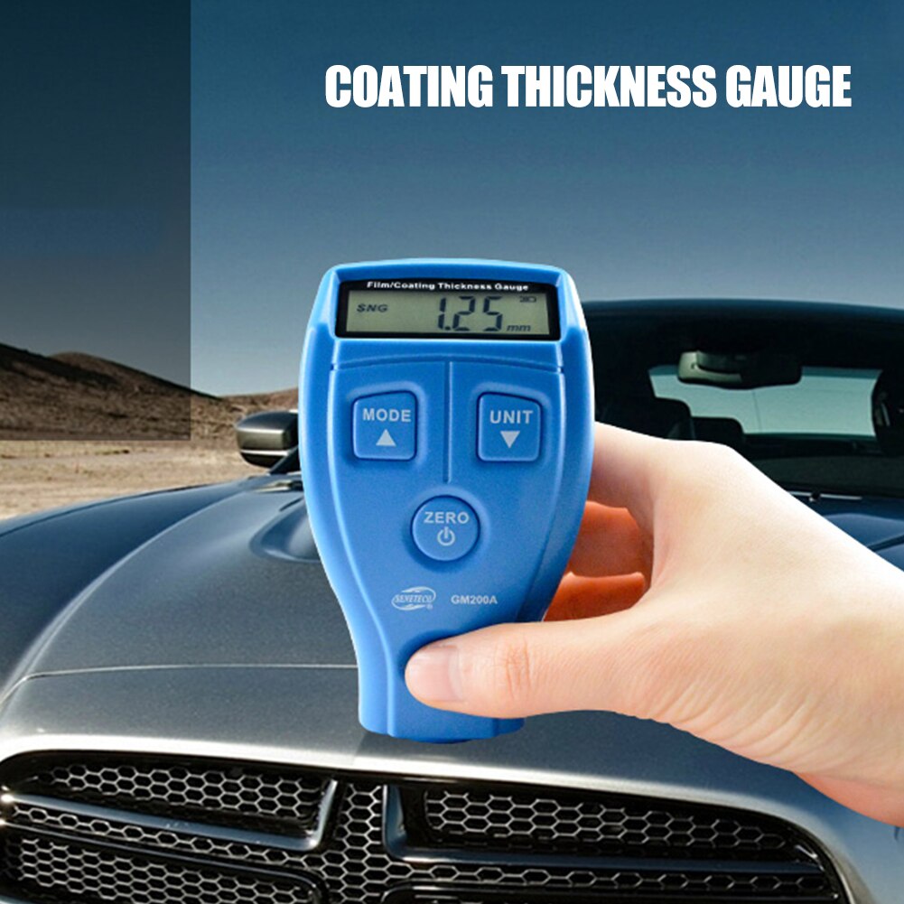 GM200A High-Precision Coating Thickness Gauge Car ... – Grandado