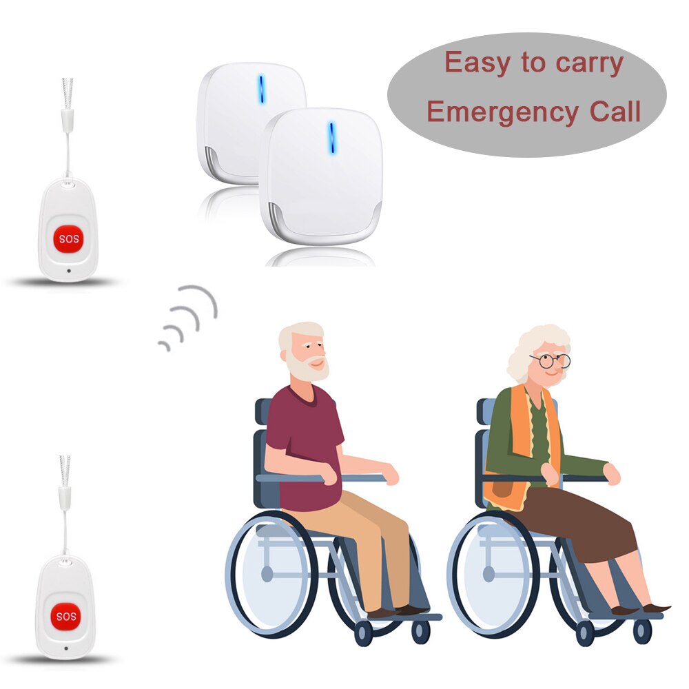 SOS Emergency Call Button Clinic Hospital Transmit... – Vicedeal