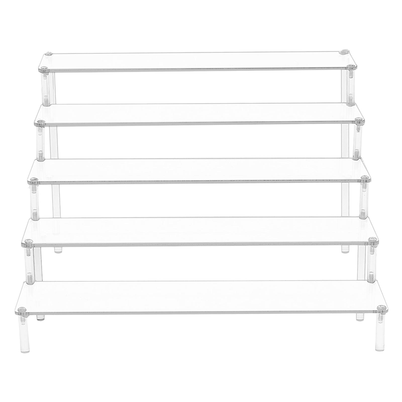 Multi-Purpose Tier Acrylic Rack Cupcakes Cosmetics... – Grandado