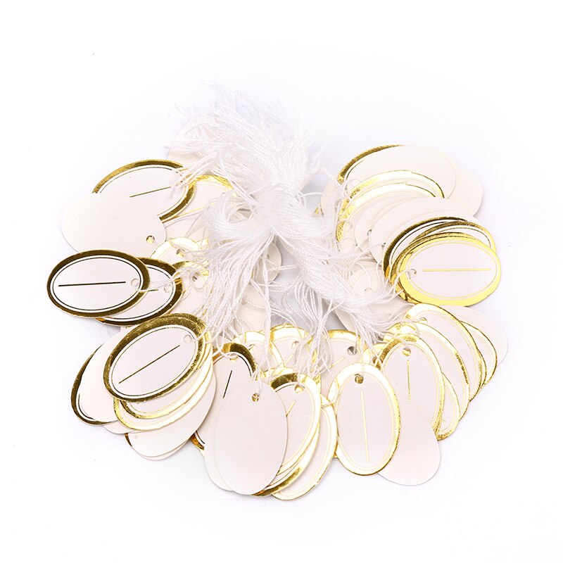 200pcs X Blank Price Hang Tag Paper Label Tag Pric... – Grandado