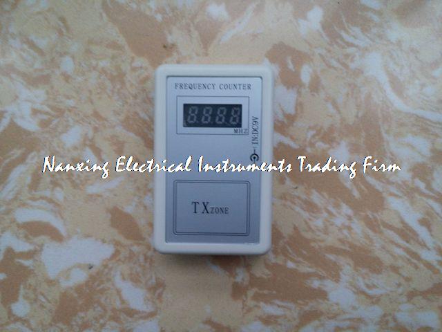 Handheld wireless tester frequency meter frequency control garage door ...