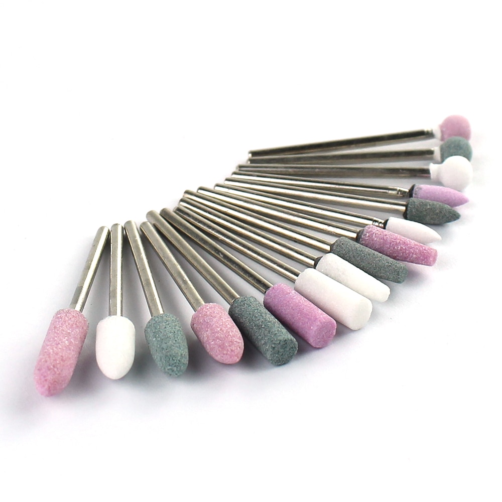 Broca para unhas, 1 peça de broca de cerâmica para... – Vicedeal