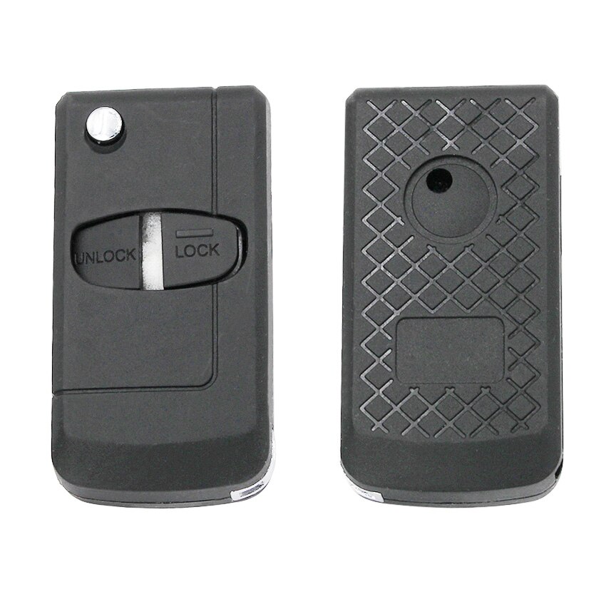 Modified Folding Remote Key Shell 2 Button for-MIT... – Grandado