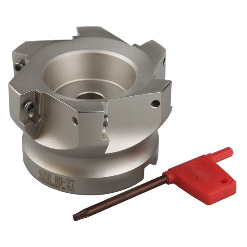 BAP400R-80-27-6T right angle shoulder face mill cu... – Grandado