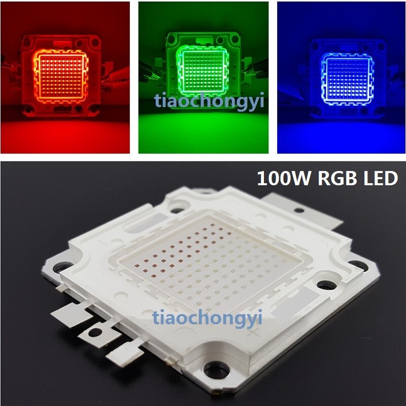 Lámpara LED a todo Color, foco COB, 10W, 20W, 50W,... – Grandado