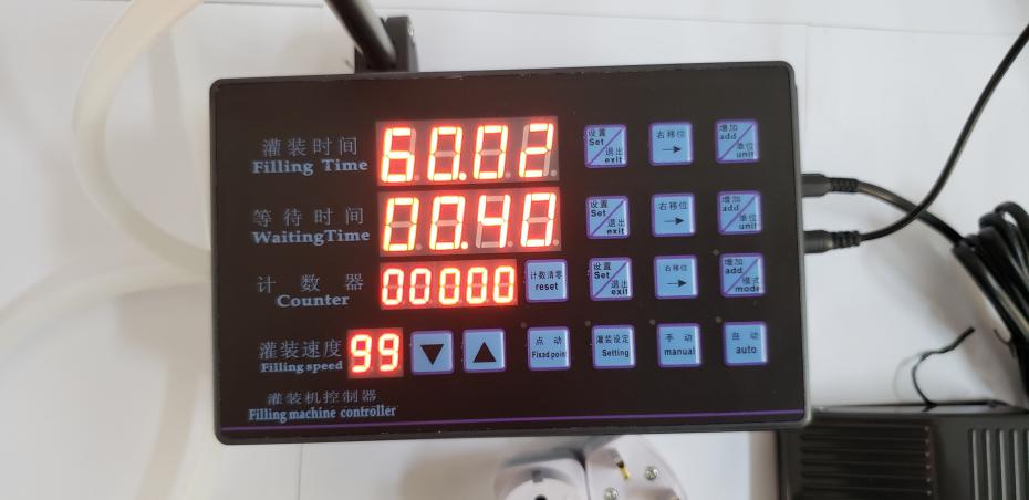 Elektrische Vloeibare Vulmachine Fles Water Filler... – Grandado