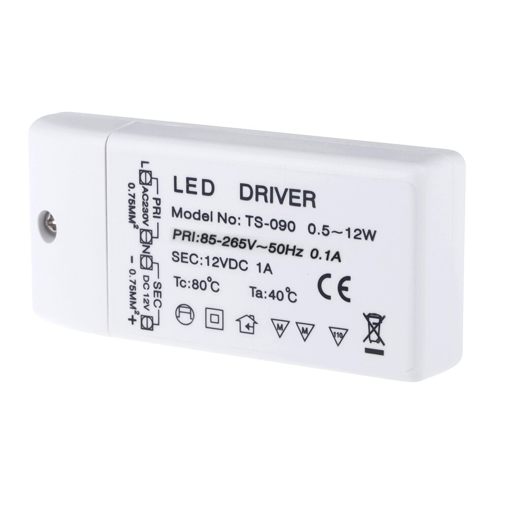 AC85-265V to DC 12V SMD LED Driver Power Transform... – Grandado