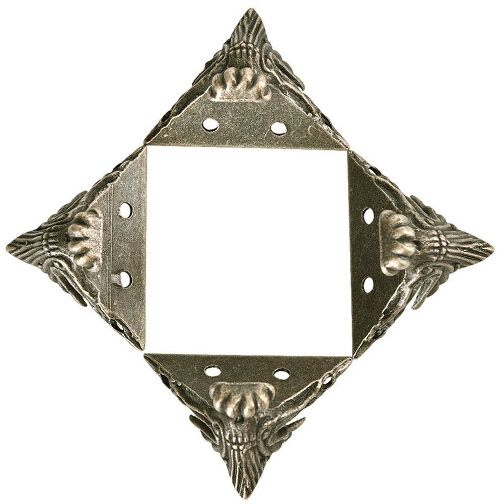 4pcs Home Durable Easy Install Retro Antique Brass... – Grandado