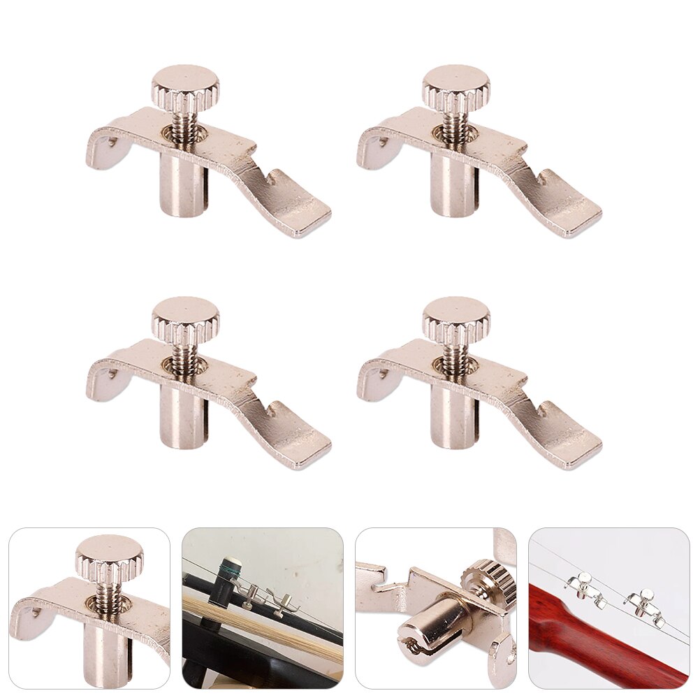 4pcs Professional Erhu String Adjusters Durable Er... – Grandado