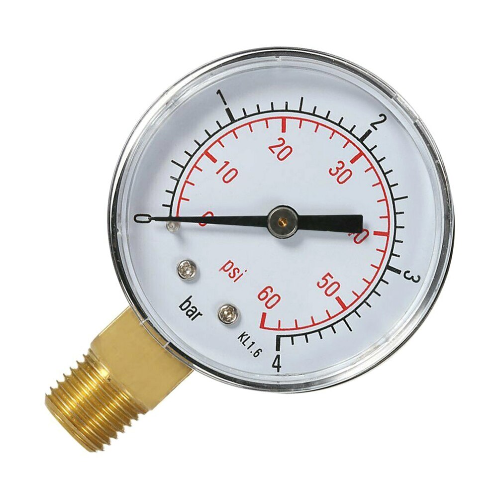 TS 50 Home Supplies Water Measuring 0-4 Bar Multip... – Grandado