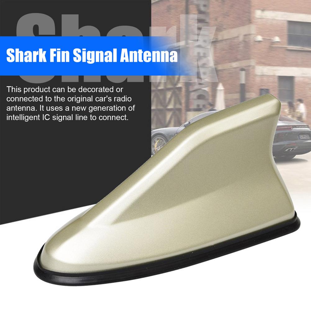 Shark Fin Signal Antenna Radio Signal Line Univers... – Grandado
