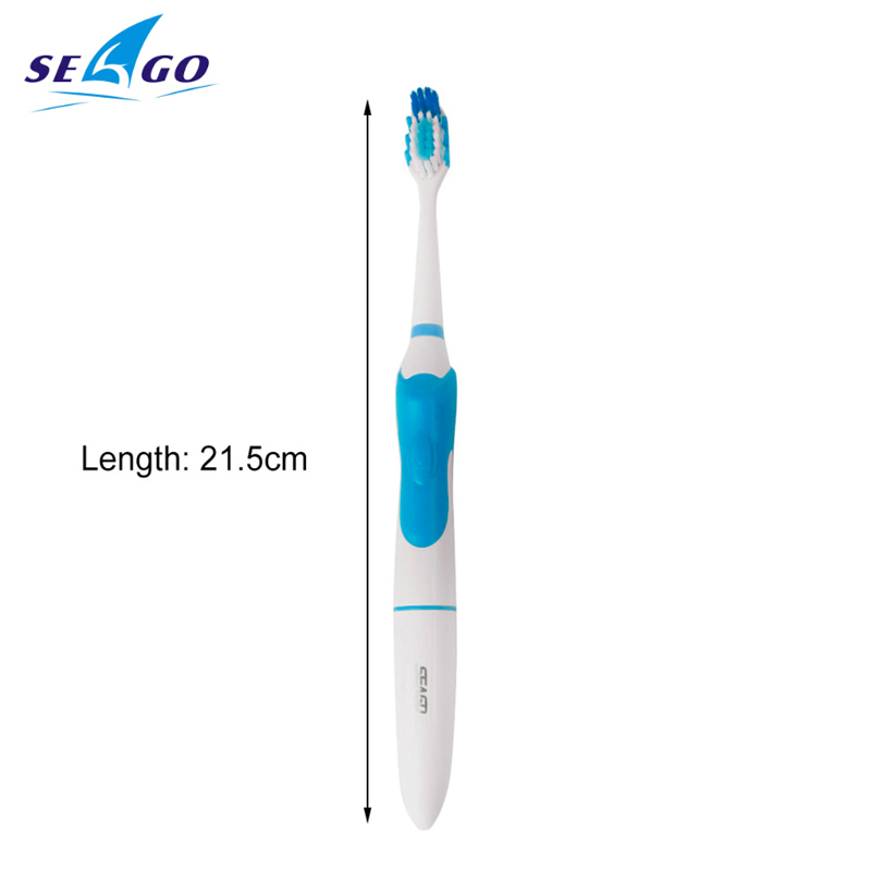 Seago Sonic Electric Toothbrush For Adults AAA Bat... – Grandado