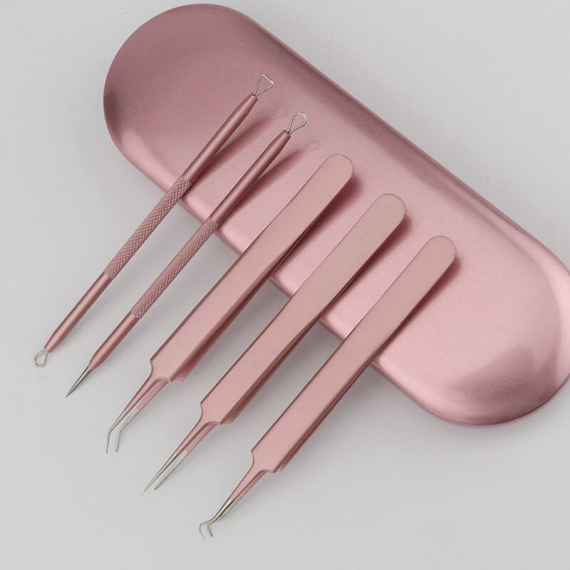 Blackhead Remover Pimple Tool Kit Blackhead Extrac... – Grandado