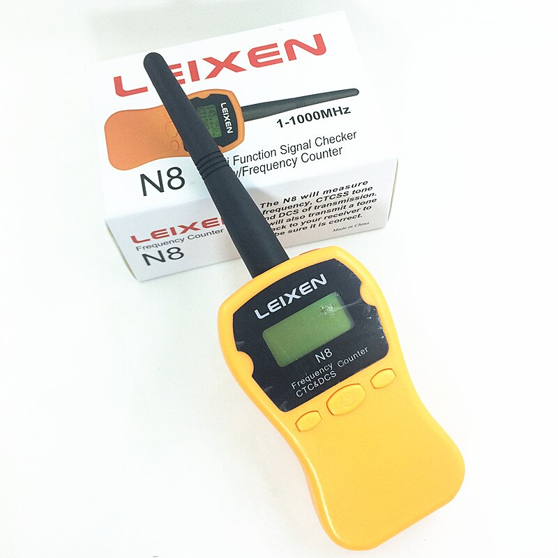 Leixen Handheld Frequentie Meter Teller Frequentie... – Vicedeal