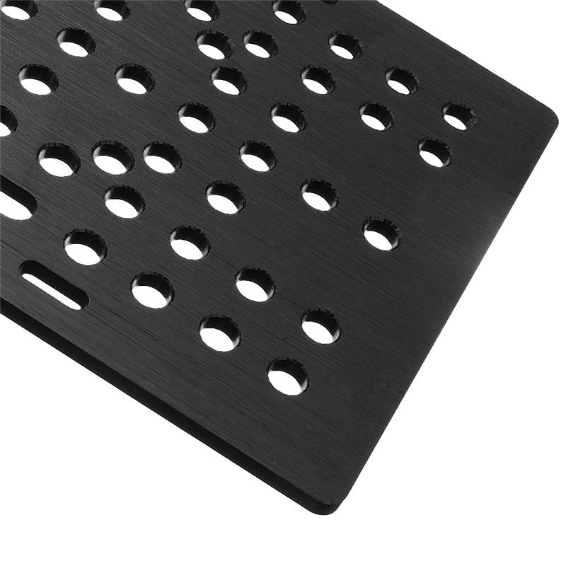 1Pcs Black Aluminum V-Slot Gantry Plate 20-80mm fo... – Vicedeal