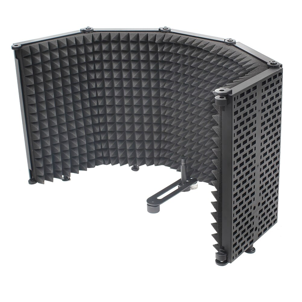 Mic Sound Absorbing Foam Microphone Isolation Shie... – Vicedeal