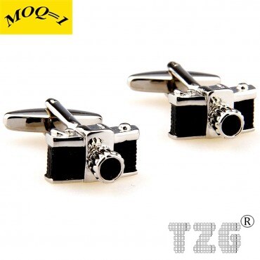Camera Cufflink Cuff Link 1 Pair – Grandado