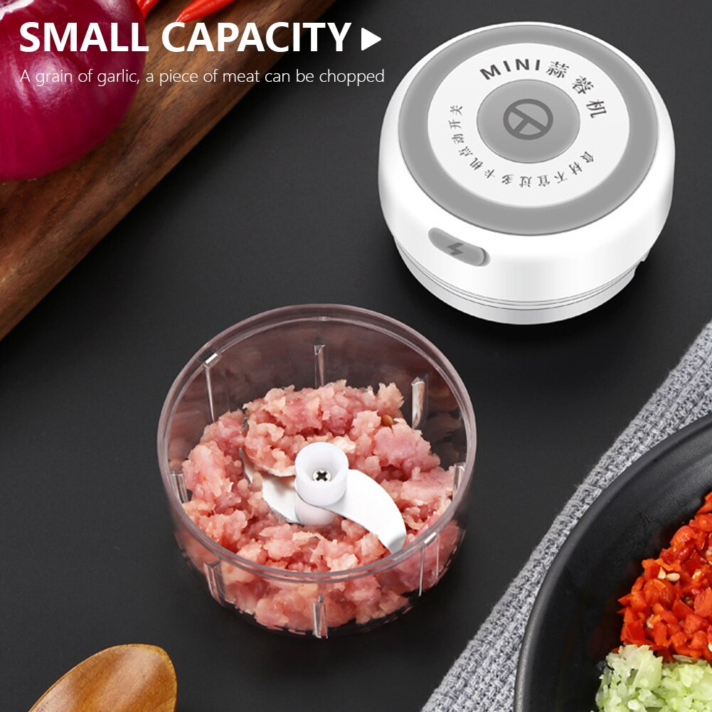 Electric Garlic Masher Sturdy Meat Crusher Meat Gr... – Vicedeal